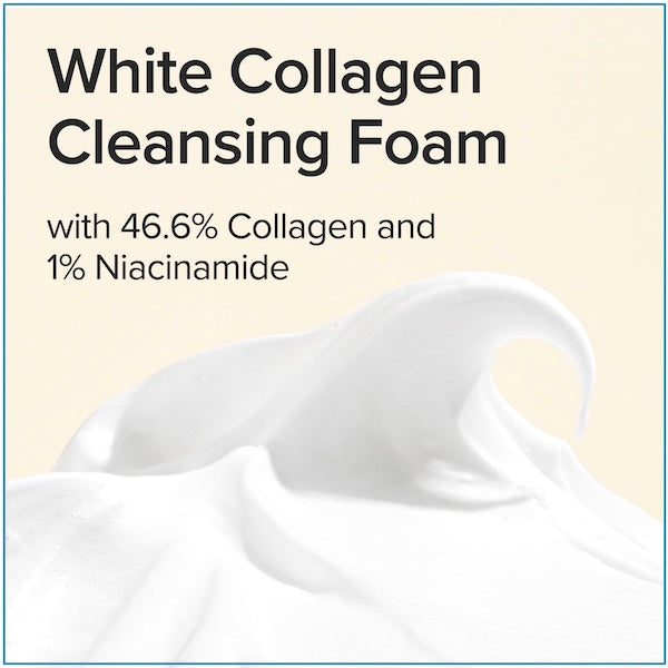 MARY & MAY White Collagen Cleansing Foam– Kskin Cosmeceuticals